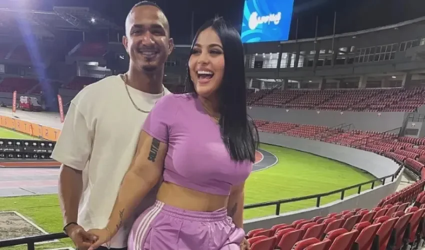 ¡Bomba en las redes! Rumores de embarazo y un supuesto incidente sacuden a Tatiana Vélez y Luis ...